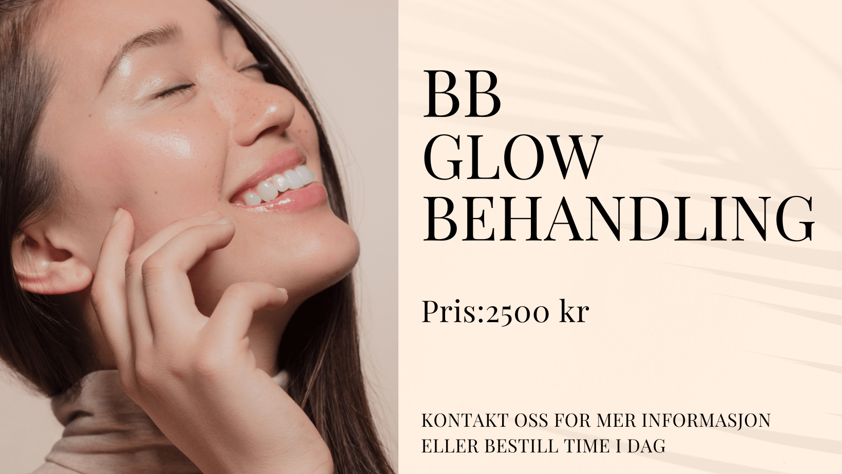 BB Glow Behandling - Beauty Corner Oslo